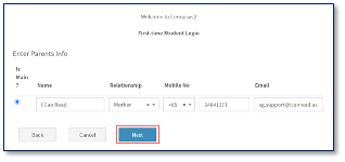 I Can Read - Student Portal