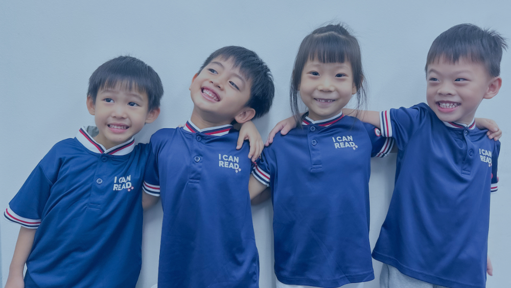 English Literacy Classes For Kids in Singapore | I Can Read